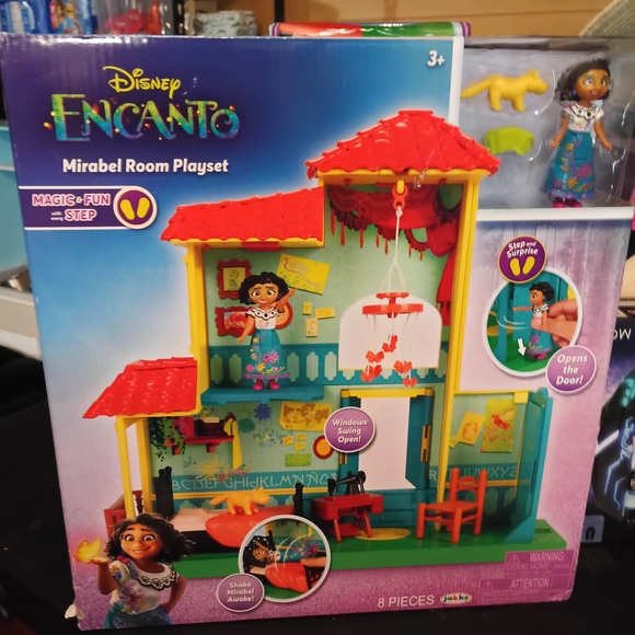 Disney | Toys | Disney Encanto Mirabel Room Playset Box Minimal Damage ...